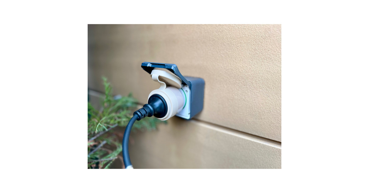 Shelly Outdoor Plug S Gen3, Switch socket Cafè