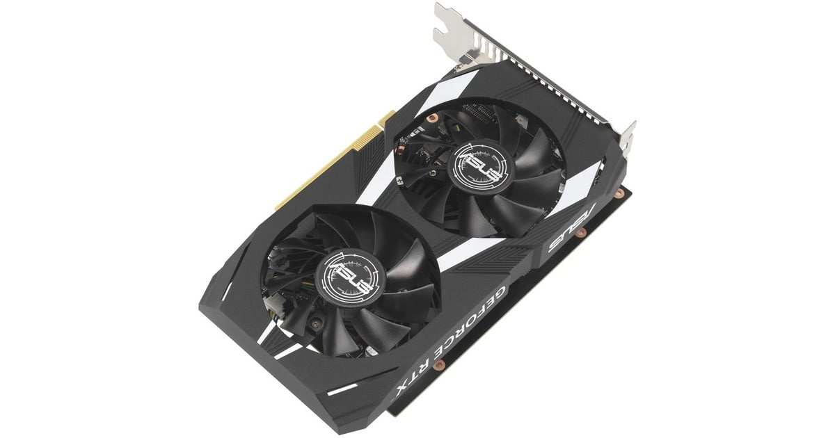 ASUS Double GeForce RTX 3050 OC Edition 6 Go GDDR6, Carte graphique 1x ...