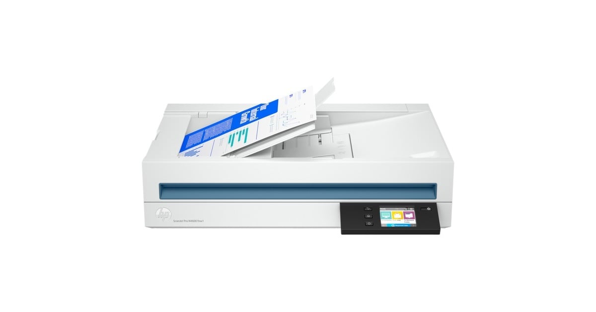 HP ScanJet Pro 3600 f1, Scanner à plat Blanc