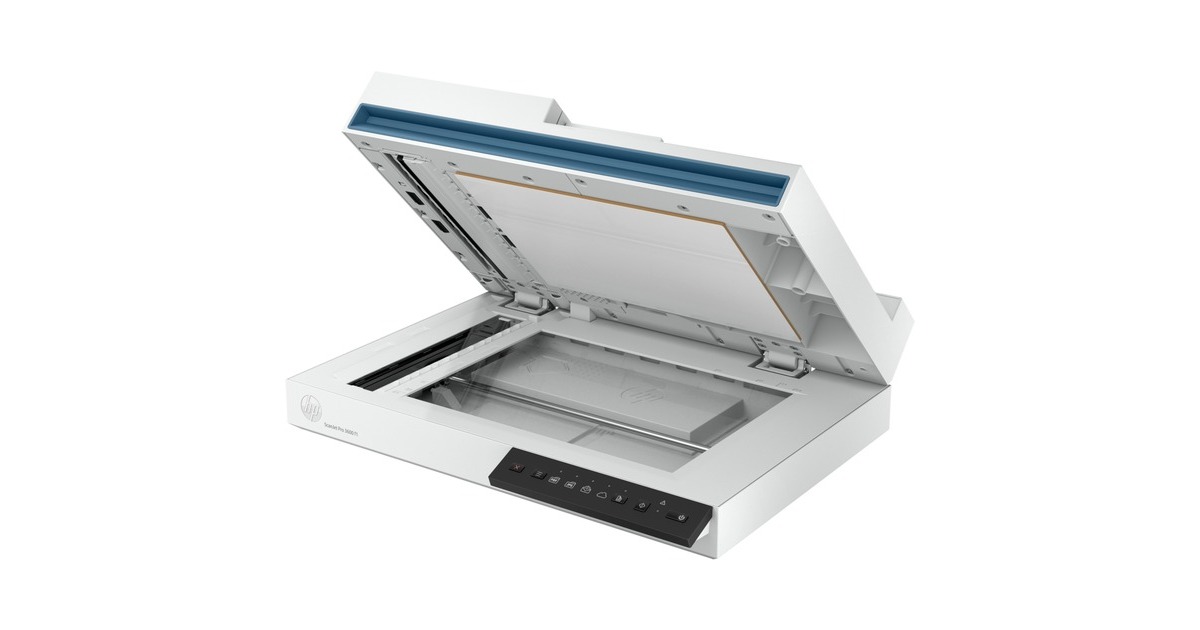 HP ScanJet Pro 3600 f1, Scanner à plat Blanc