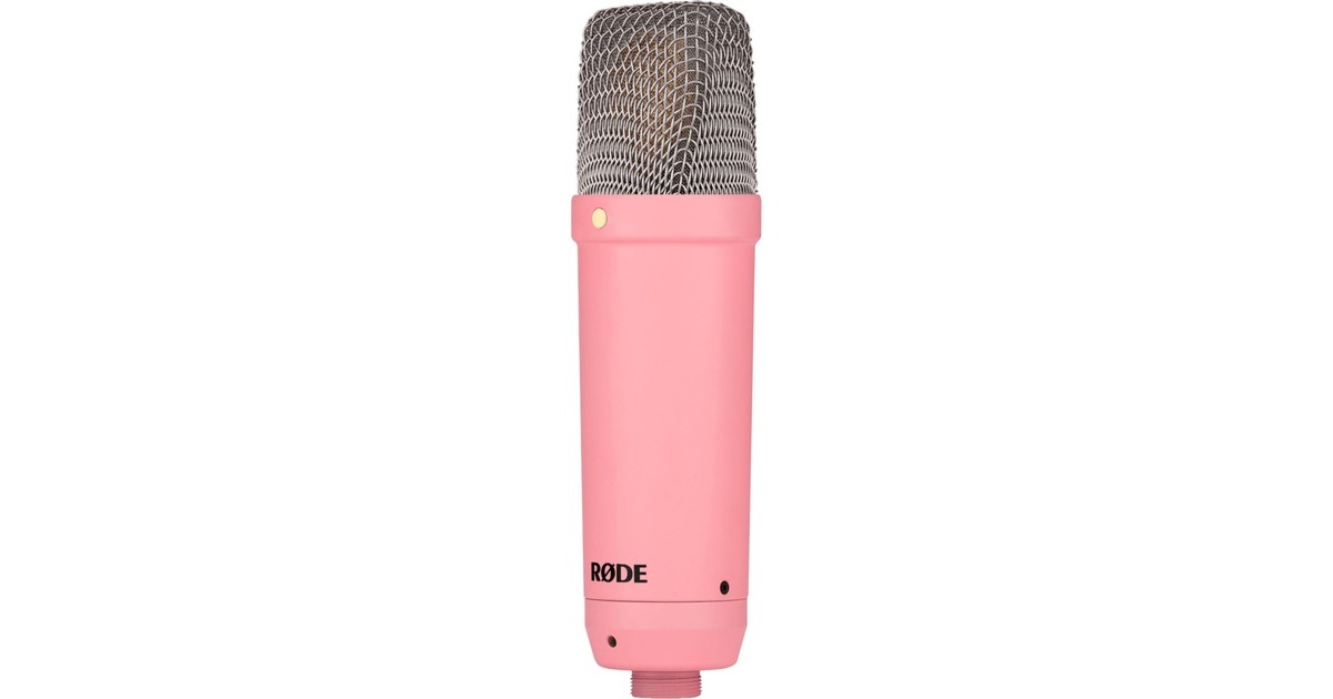 Rode Microphones NT1 Signature, Micro rose fuchsia