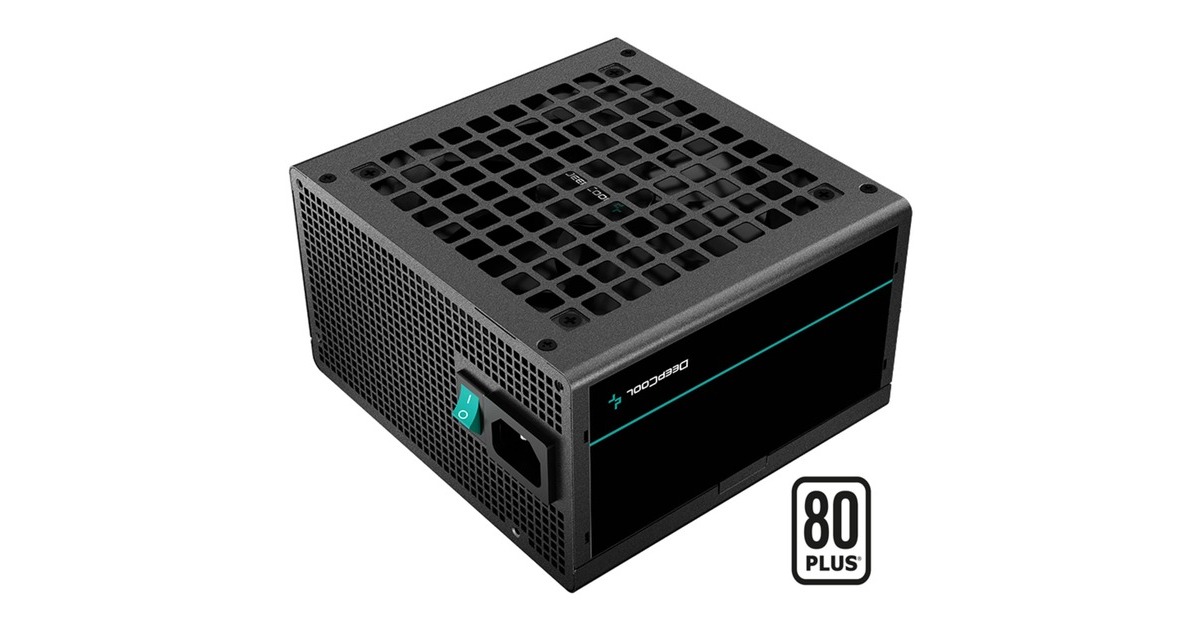 Deepcool PF400 400W alimentation Noir, 400 W, 220 - 240 V, 50 Hz, 100 W ...
