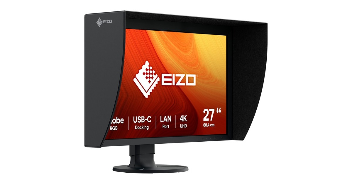 EIZO CG2700X ColorEdge 27" 4K UHD Moniteur Noir