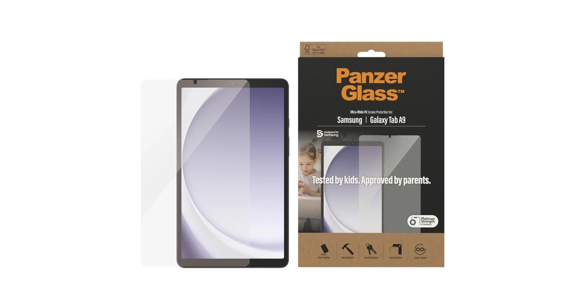 PanzerGlass 7344, Film de protection Transparent