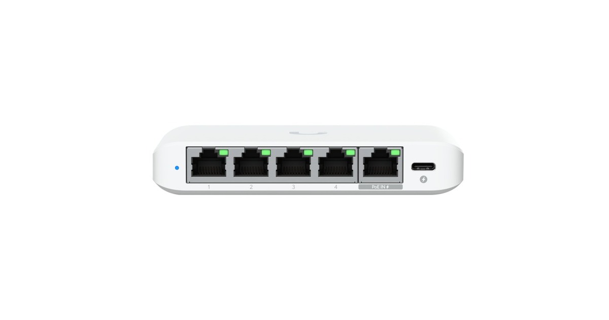 Ubiquiti USW FLEX Mini, Switch