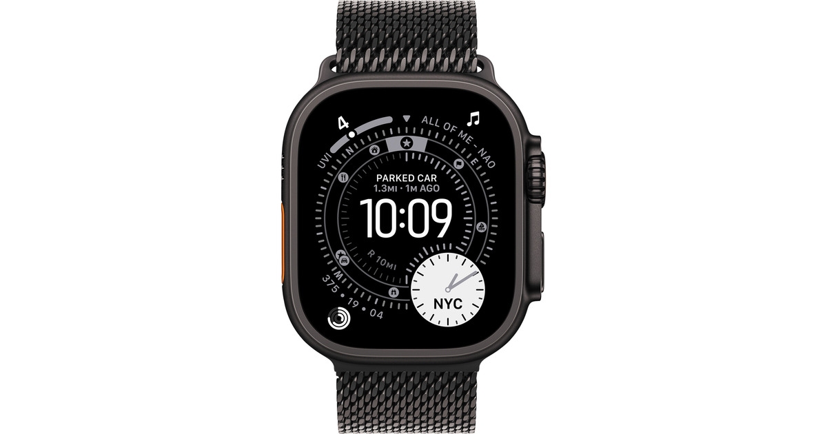 Apple Watch Ultra 3, Smartwatch Noir