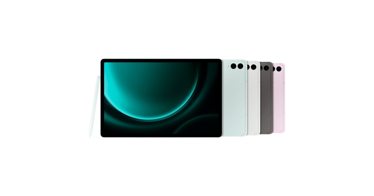 Samsung tablette 12.4" Gris