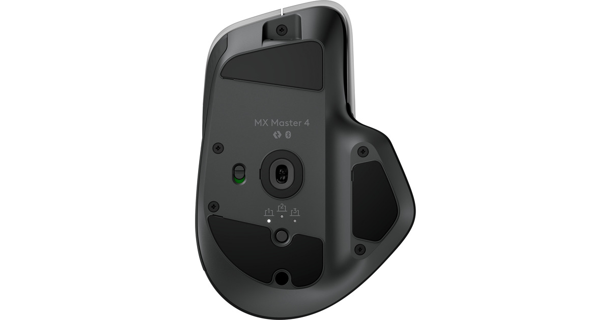 Logitech MX Master 4, Souris Graphite, 200-8000 dpi)