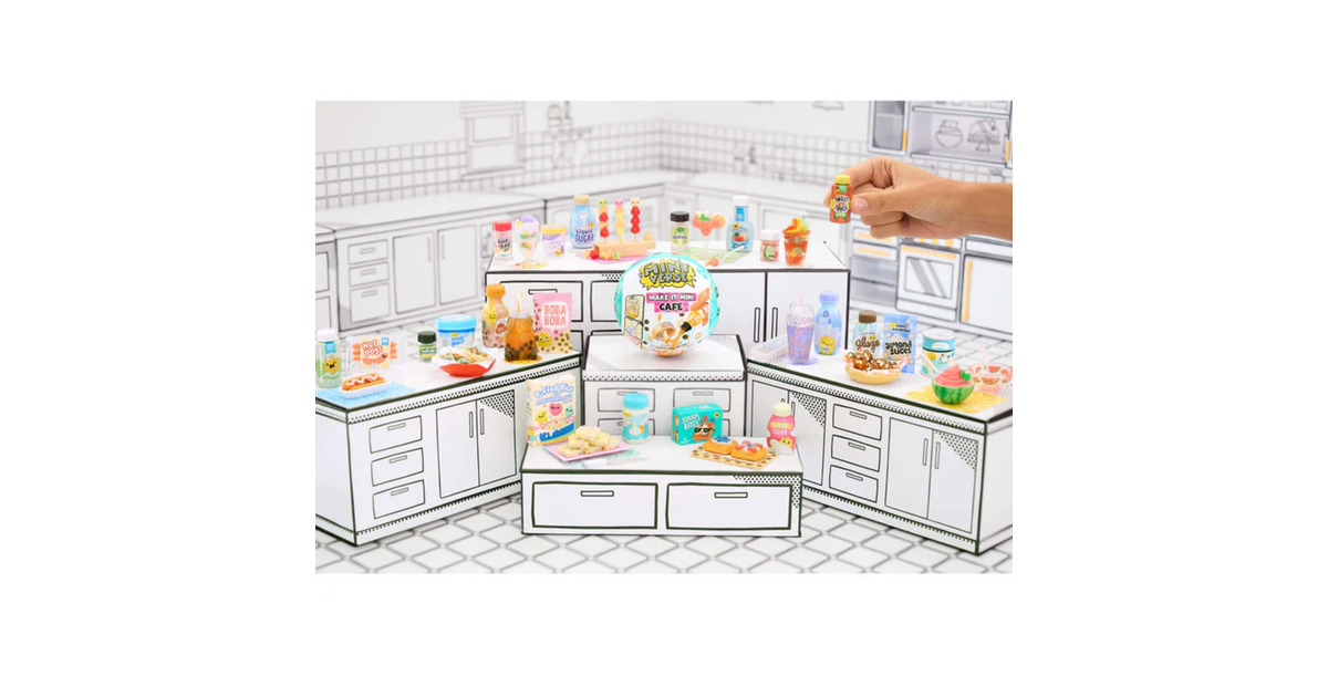 MGA Entertainment Make It Mini Foods: Cafe in PDQ Series 4, Bricolage ...