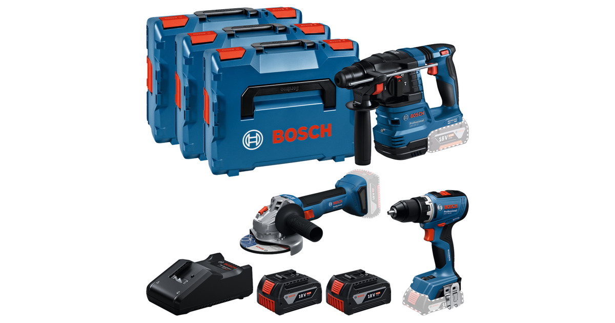 Bosch Professional 0615A5009G, Set d'outils Bleu