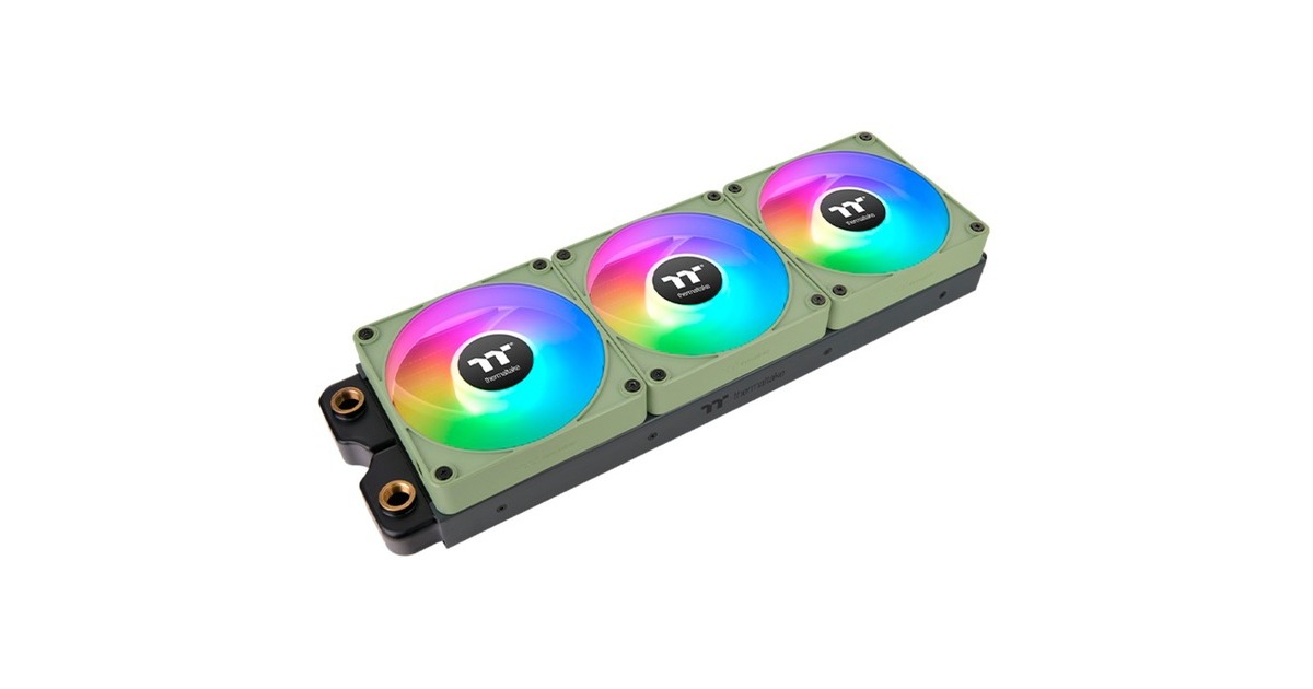 Thermaltake CT140 EX Reverse ARGB Sync PC Cooling Fan ventilateurs de ...