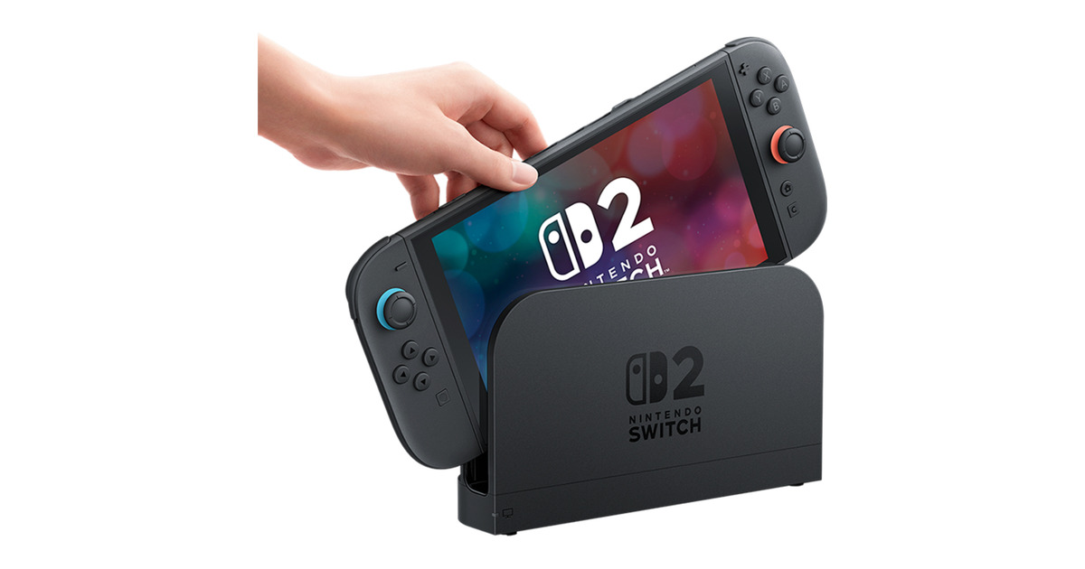 Nintendo Switch 2 + Mario Kart World, Console de jeu Nintendo Switch 2 ...