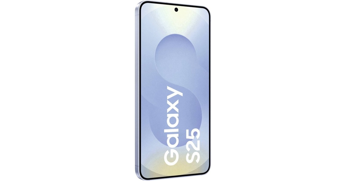 Samsung Galaxy S25 smartphone Bleu clair, 256 Go, Dual-SIM, Android