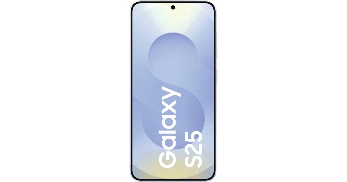 Samsung Galaxy S25 smartphone Bleu clair, 256 Go, Dual-SIM, Android