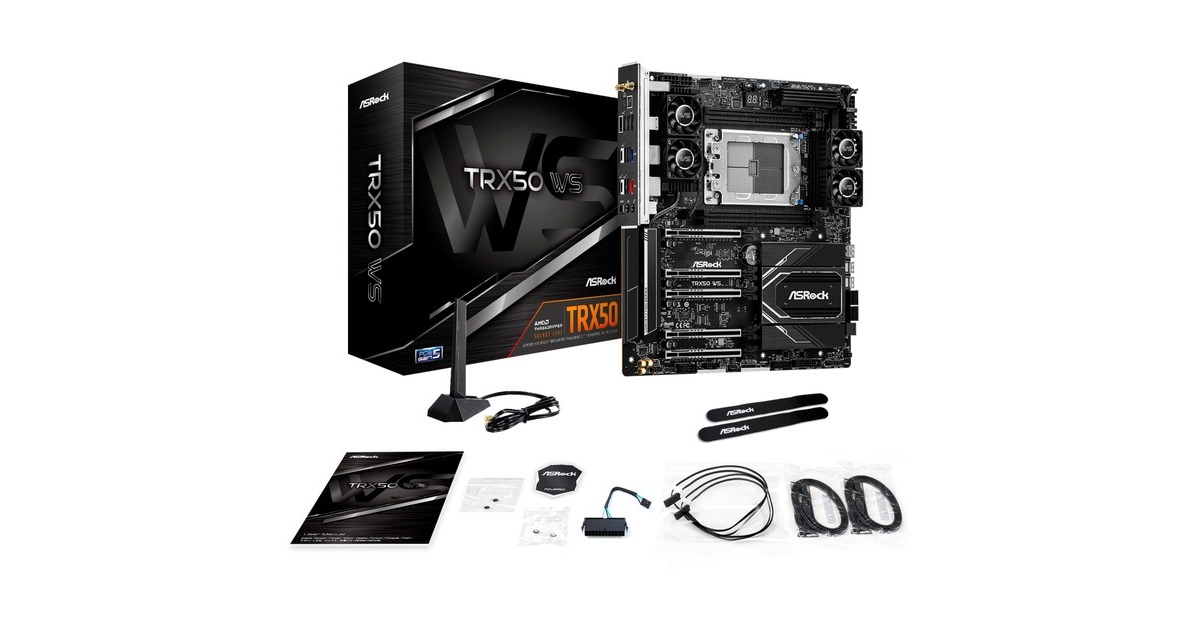 ASRock carte mère socket sTR5
