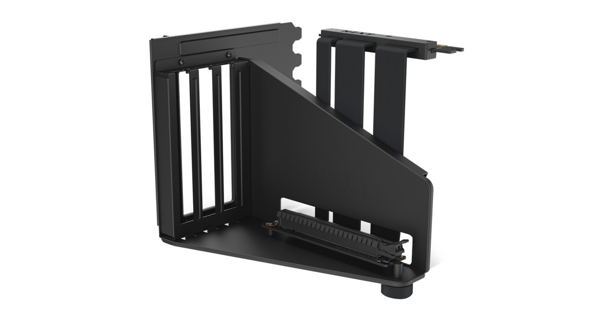 NZXT Kit pour montage vertical du GPU, Support Noir