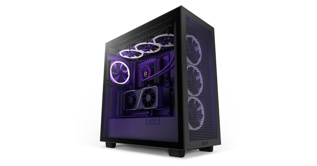 NZXT Kit pour montage vertical du GPU, Support Noir