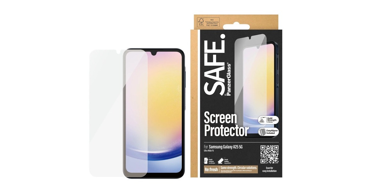 PanzerGlass SAFE95680, Film de protection Transparent