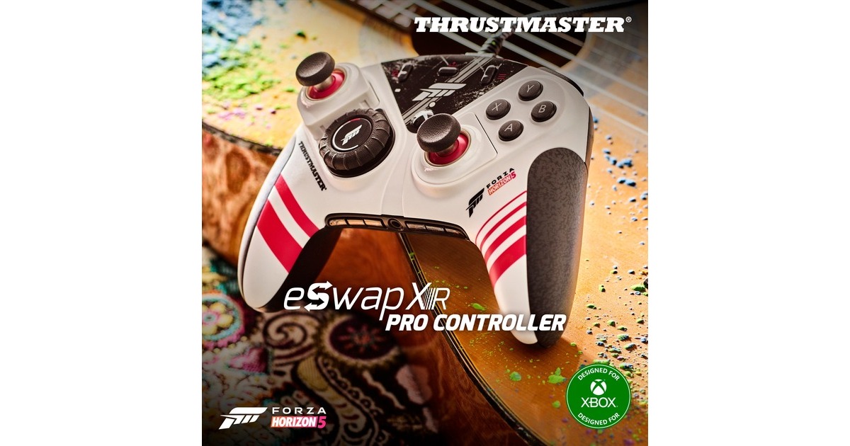 Thrustmaster Eswap X Racing Module Forza Horizon 5 Edition, Module de ...