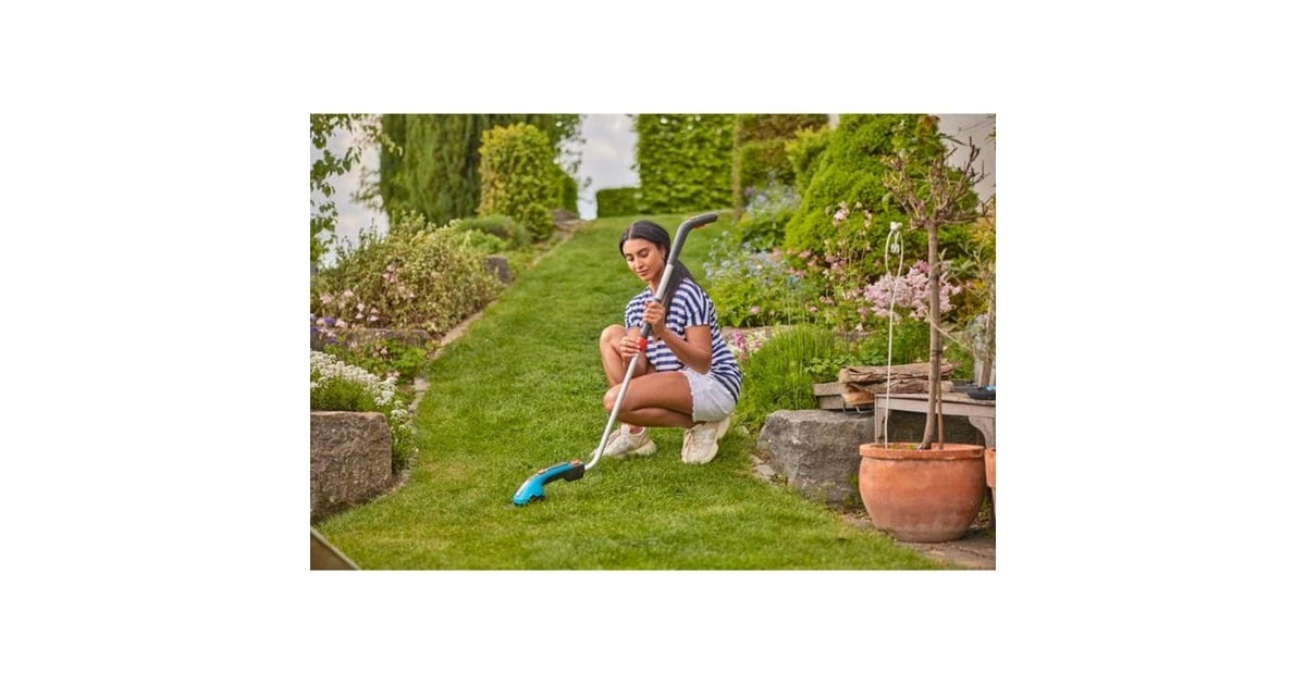 GARDENA Accu Grass & Shrub Shears ClassicCut Li Set, Cisailles à gazon ... GARDENA Accu Grass & Shrub Shears ClassicCut Li Set, Cisailles à gazon ...