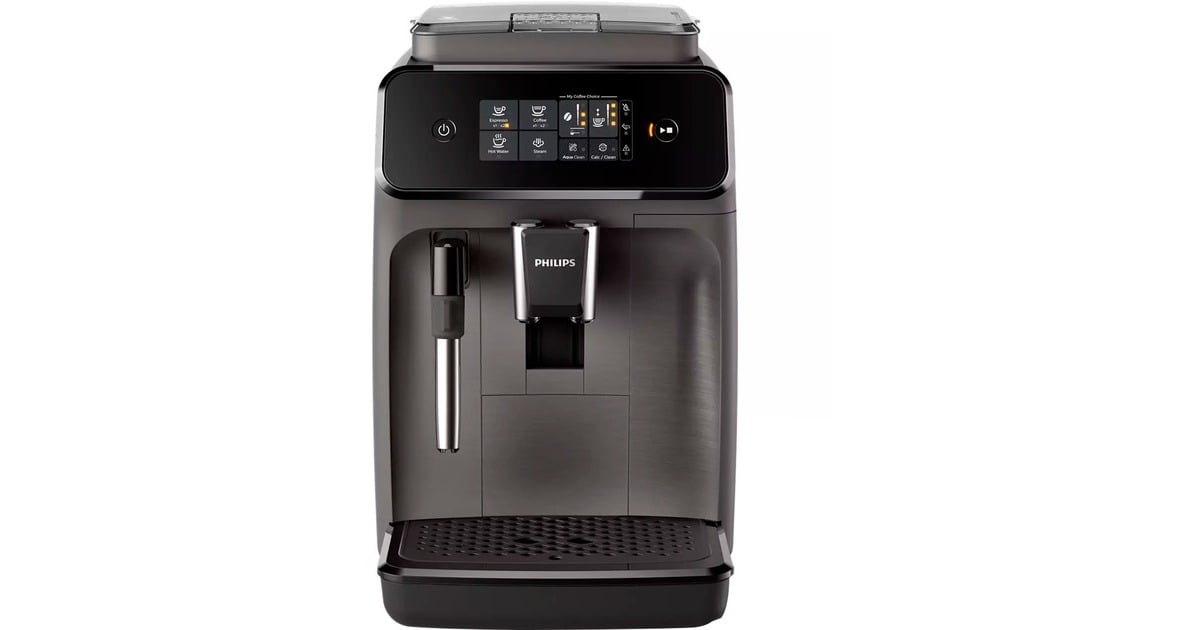 Philips EP1224/00, Machine à café/Espresso Gris