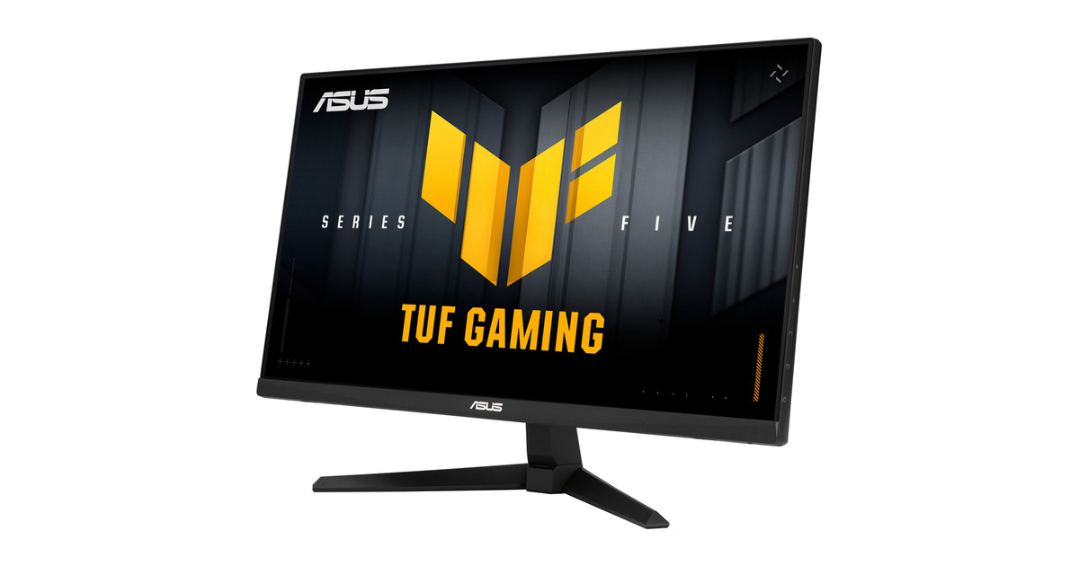 ASUS TUF Gaming VG249Q5A 23.8" Moniteur Noir, 2x HDMI, DisplayPort, 200 Hz