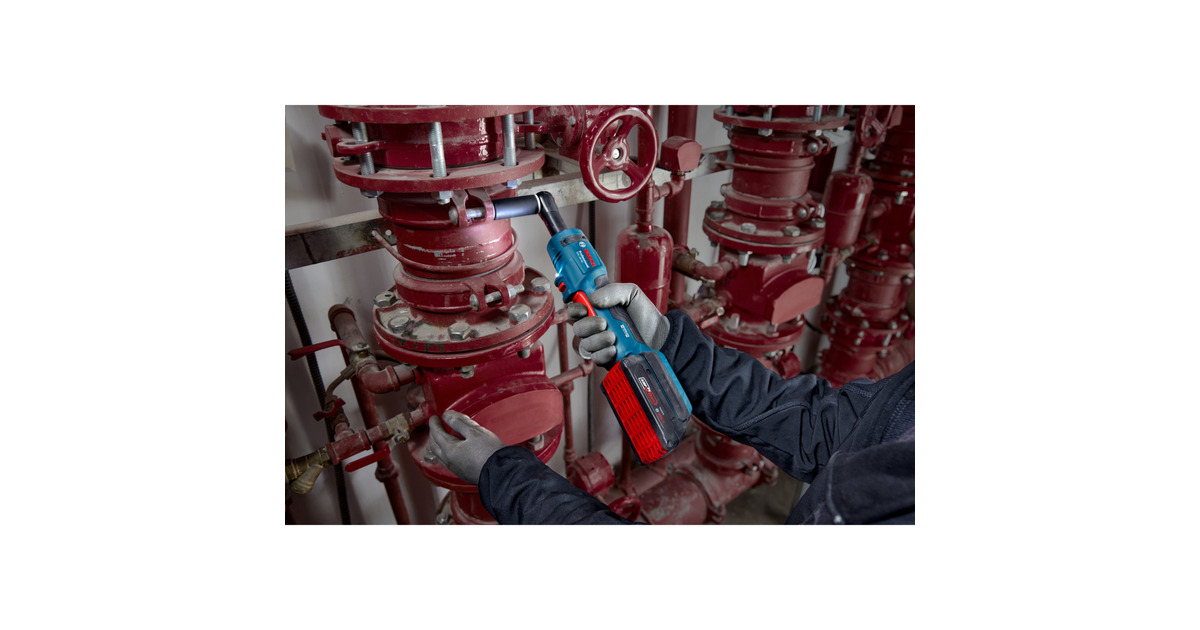 Bosch Professional GRC 18V-60, 06019N8000, Tournevis Bleu