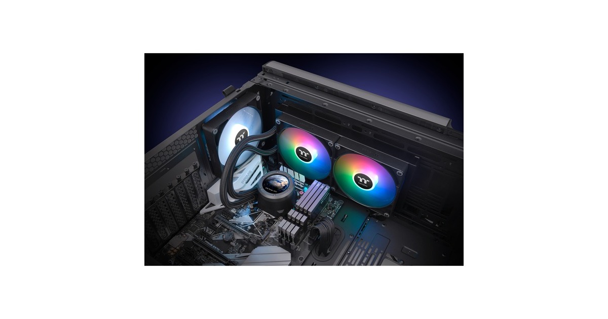 Thermaltake TH280 V2 Ultra ARGB Sync All-In-One Liquid Cooler ...