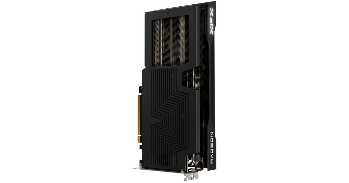 XFX Radeon RX 9060 XT Swift OC Triple Fan, Carte graphique Noir, RDNA4 ...