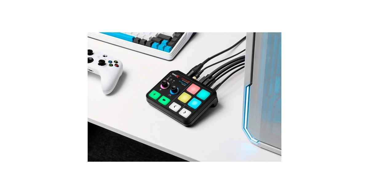 Rode Microphones Streamer X, Carte de capture USB-C, HDMI, XLR, Audio