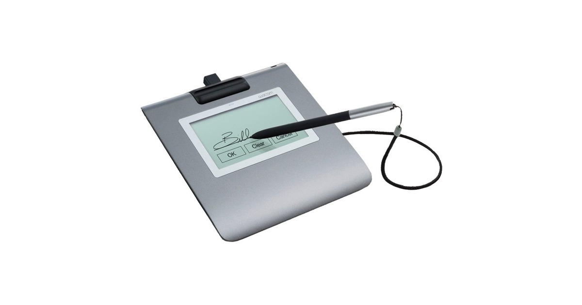 Wacom Kit de signature, STU-430 & sign pro PDF, Tablette graphique Gris