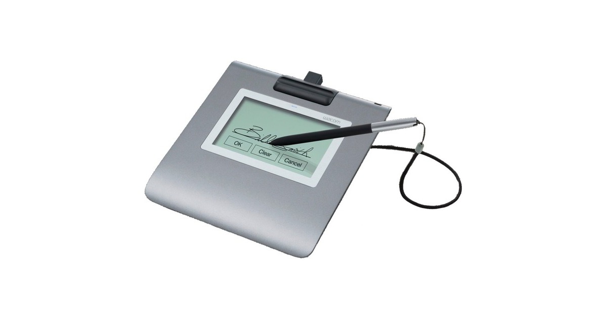 Wacom Kit de signature, STU-430 & sign pro PDF, Tablette graphique Gris