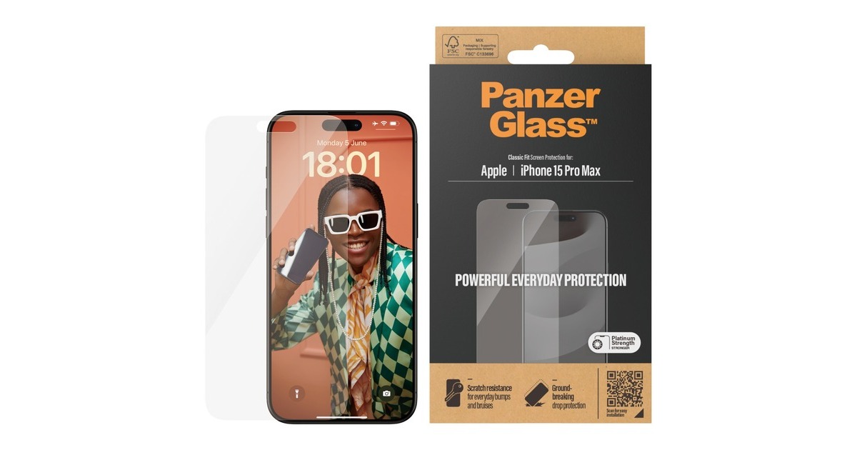 PanzerGlass 2808, Film de protection Transparent