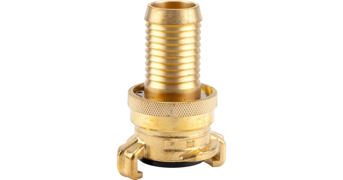 GARDENA Raccord d'aspiration et de haute pression 1", Raccord de tuyau Connecteur de tuyau 25 mm ...