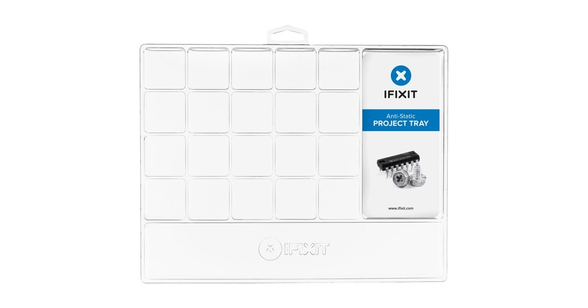 iFixit Anti-Static Project Tray, Bac