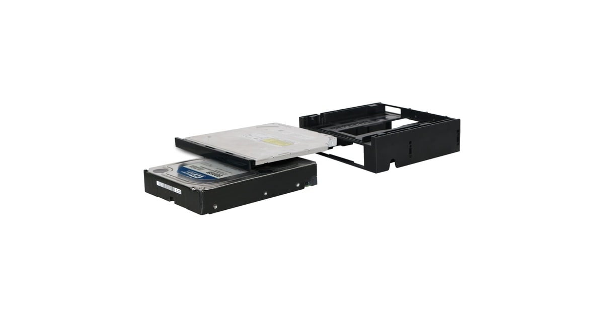 Icy Dock MB343SPO Obturateur de baie de lecteur 8,89 cm (3.5") Panneau ...