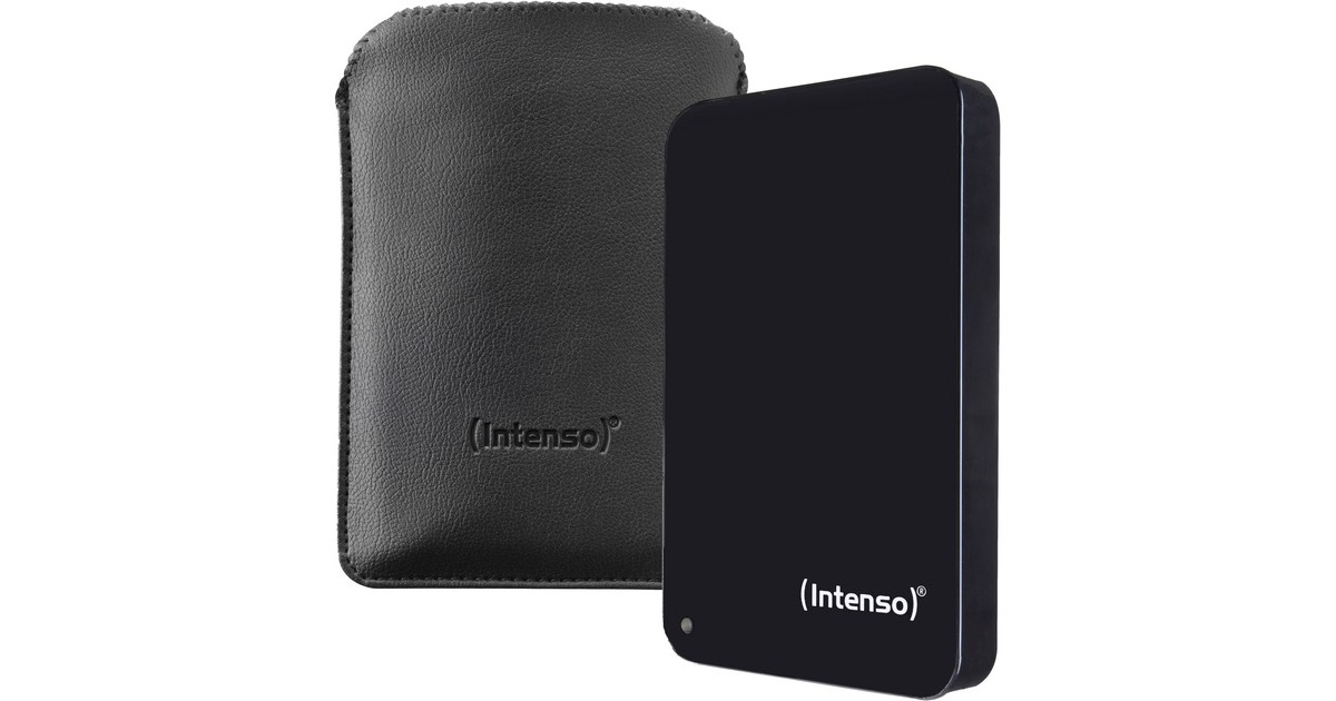 Intenso Memory Drive, 1TB disque dur externe 1000 Go Noir Noir, 1TB ...