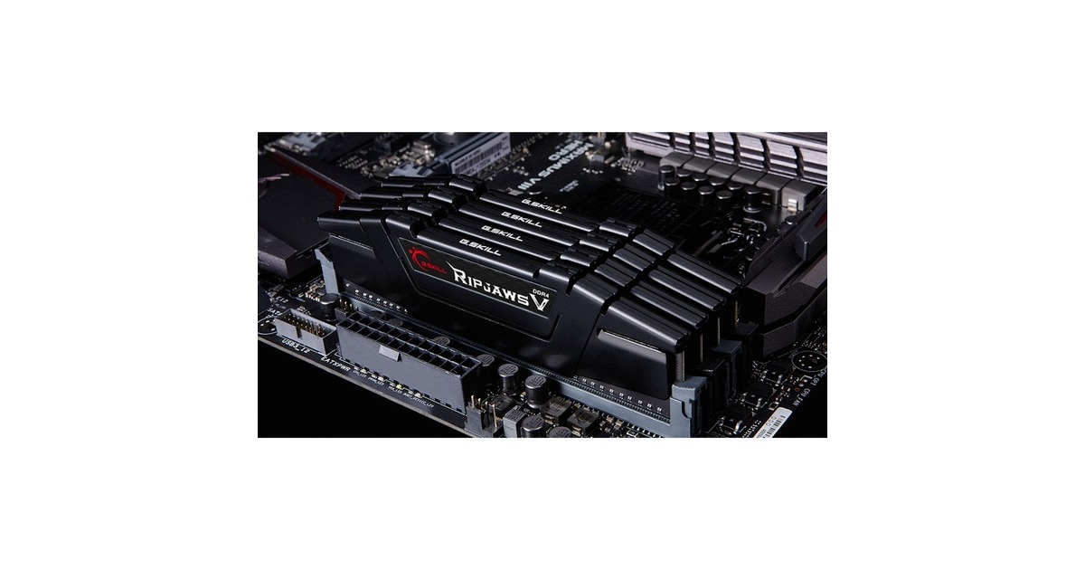 G.Skill 64 Go DDR4-3600 Quad-Kit, Mémoire vive Noir, F4-3600C18Q-64GVK ...