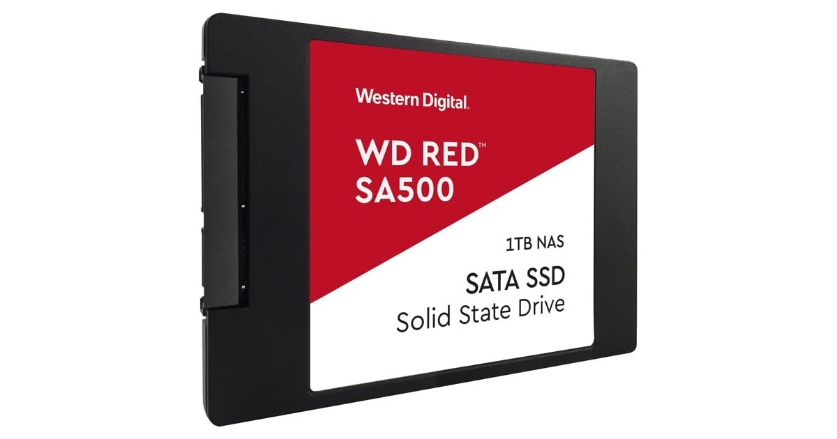WD Red, 1 To SSD WDS100T1R0A, Serial ATA/600