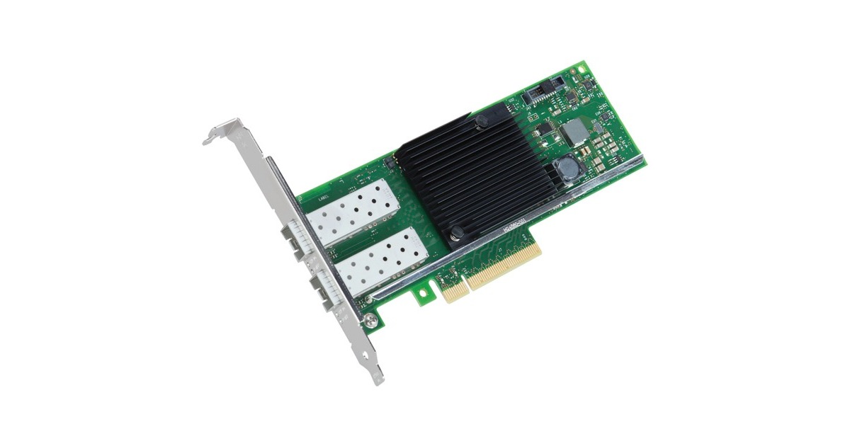 Intel® X710DA2BLK carte réseau Interne Fibre 10000 Mbit/s Interne, Avec ...