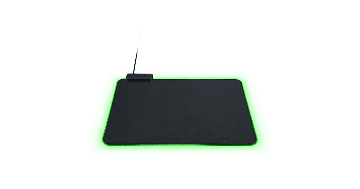 Razer Goliathus Chroma, Tapis de souris gaming Noir, LED RGB