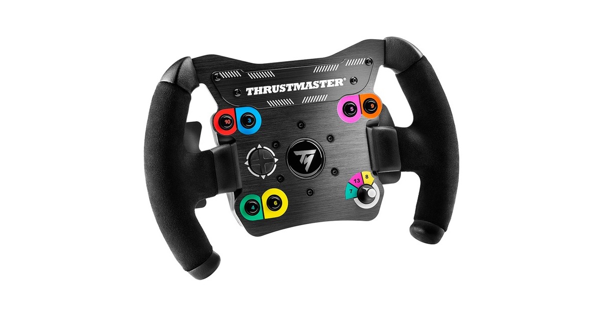 Thrustmaster Open Wheel Add-On, Volant Noir, PC, PlayStation 4, Xbox One