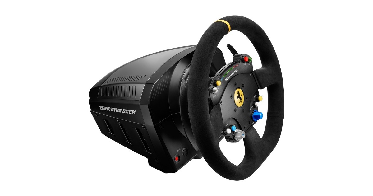 Thrustmaster TS-PC RACER Ferrari 488 Challenge Edition, Volant Noir, PC
