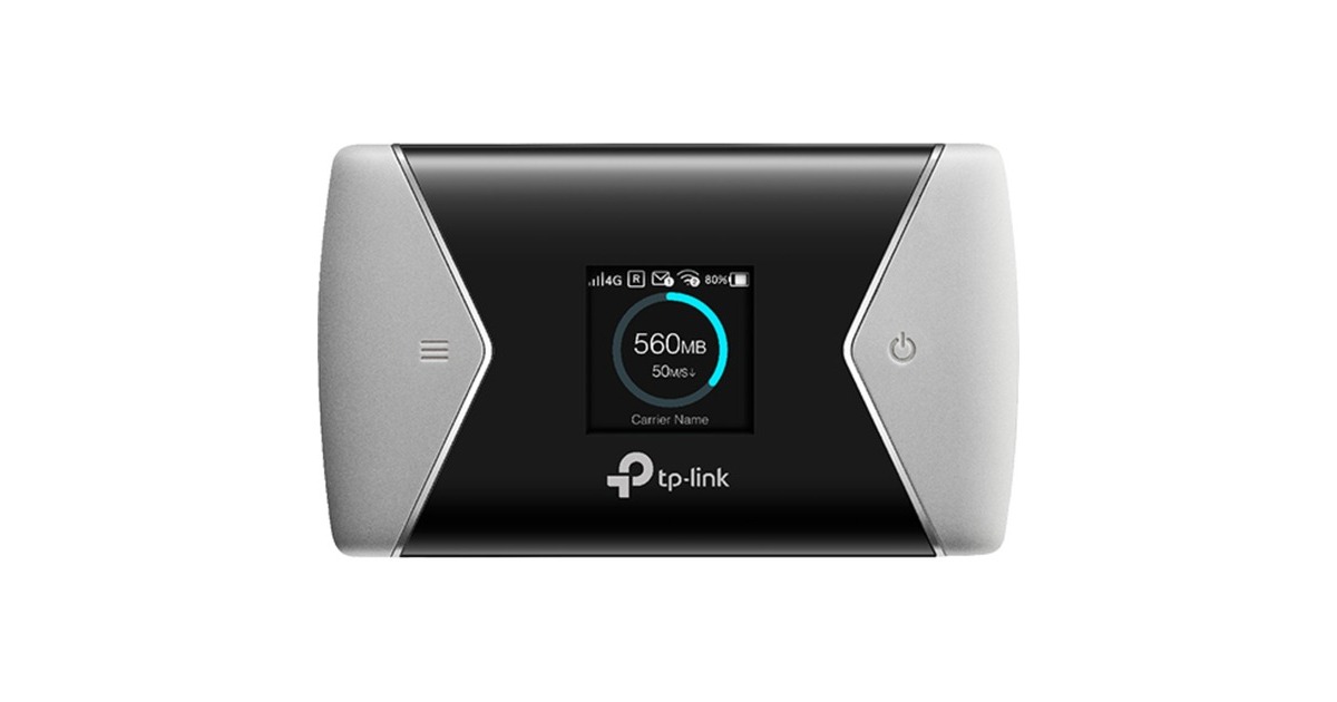 TP-Link Wi-Fi mobile LTE-Advanced 600 Mbps M7650, WLAN-LTE-Routeur Noir ...
