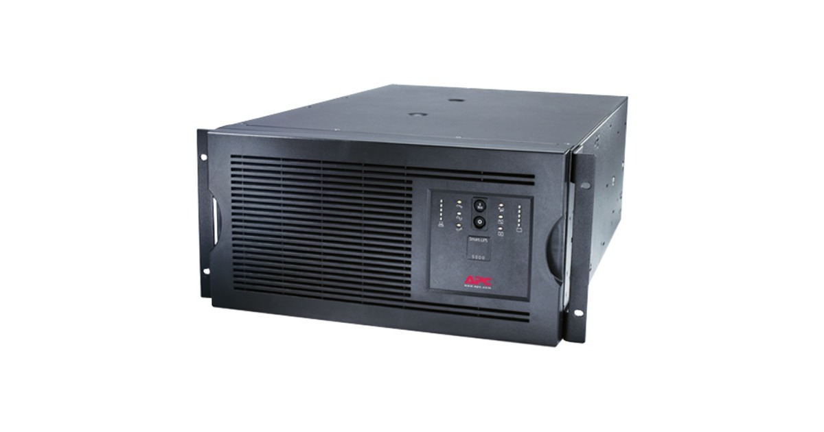 APC Smart-UPS 5000VA 230V Rackmount/Tower Noir, 5000 VA, 4000 W, 151 V ...