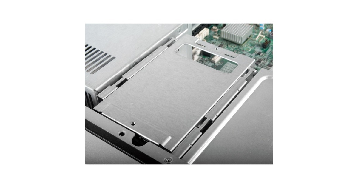 Chenbro RM24100 châssis de réseaux 2U boîtier boîtiers pour disques durs Argent/Noir | 2x USB-A