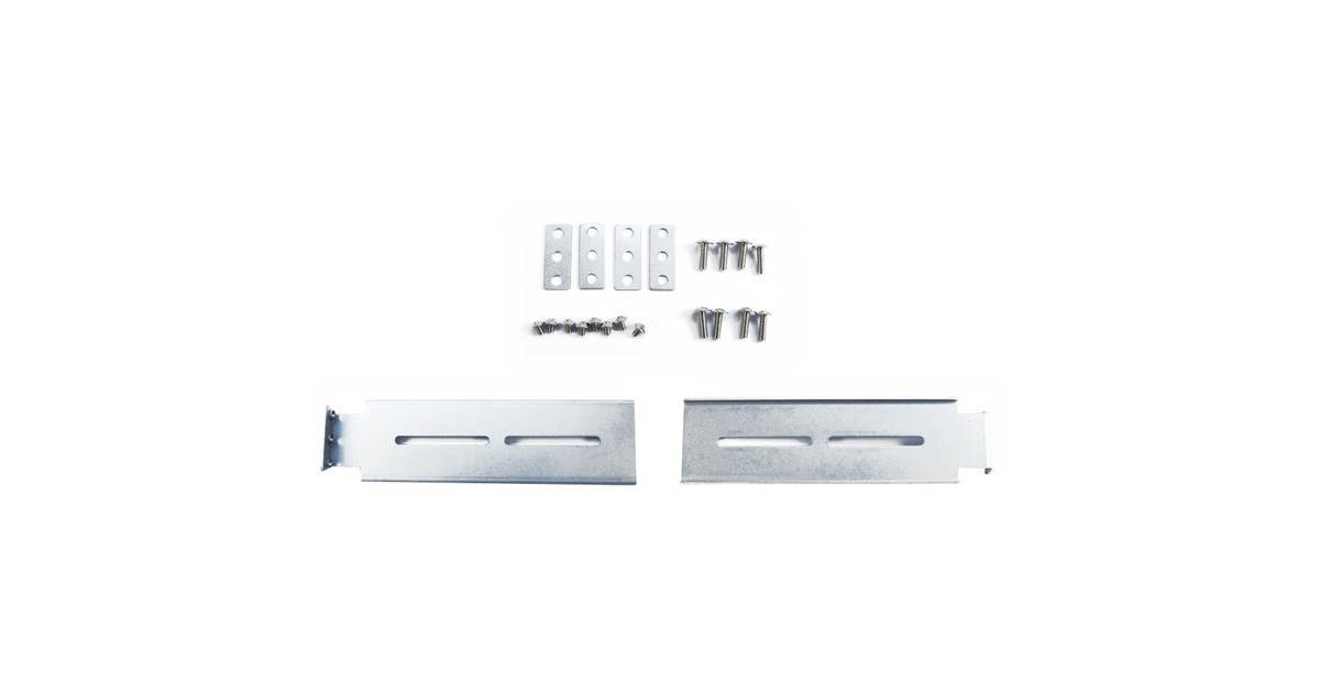 Inter-Tech 88887204 accessoire de racks Kit rail d’étagère, Rails ...