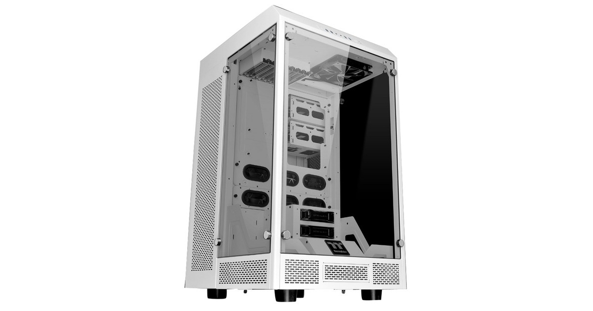 Thermaltake The Tower 900 Snow Edition boîtier big tower Blanc | 4x USB ...