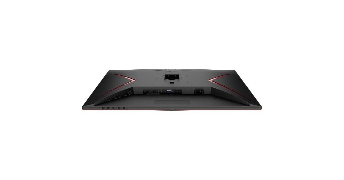 AOC C27G2ZE/BK 27" Moniteur gaming incurvé Noir/Rouge, 2x HDMI ...
