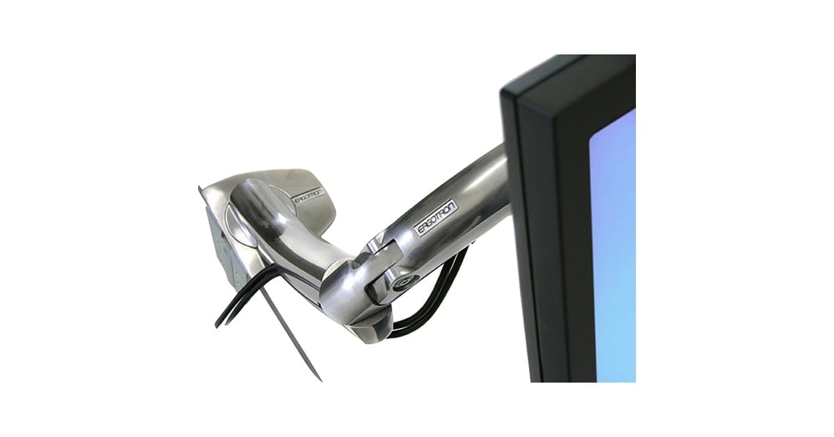 Ergotron MX Desk Mount LCD Monitor Arm, Support de moniteur Argent, 13 ...